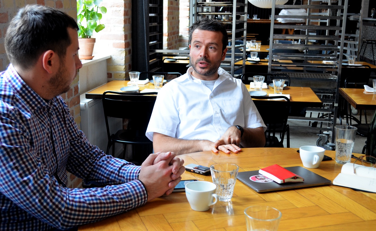 When fine dining stops by the farm. An interview with Christian Puglisi